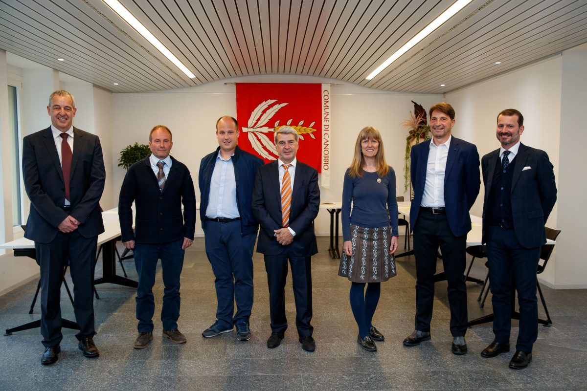 Municipio – Comune di Canobbio